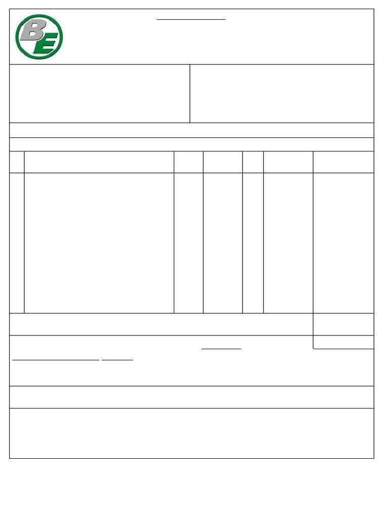 BE SalesOrder 754 | PDF