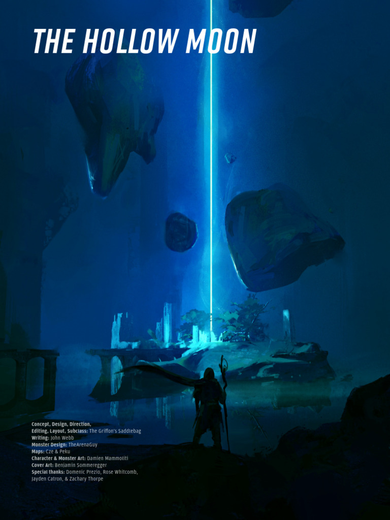 The Hollow Moon | PDF