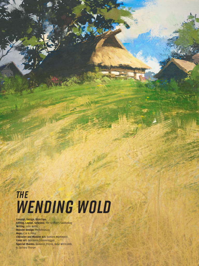 The Wending Wold | PDF