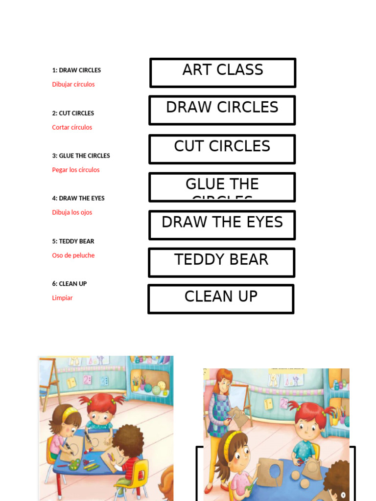 Imagenes Plan Lector Inglés | PDF