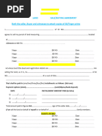 Payment Commitment Letter Format | PDF | Debt | Debtor