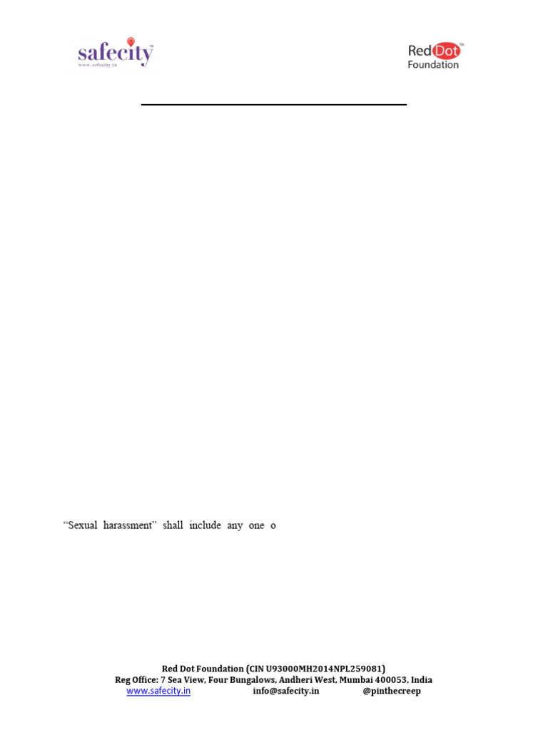 Posh Policy 2020 | PDF