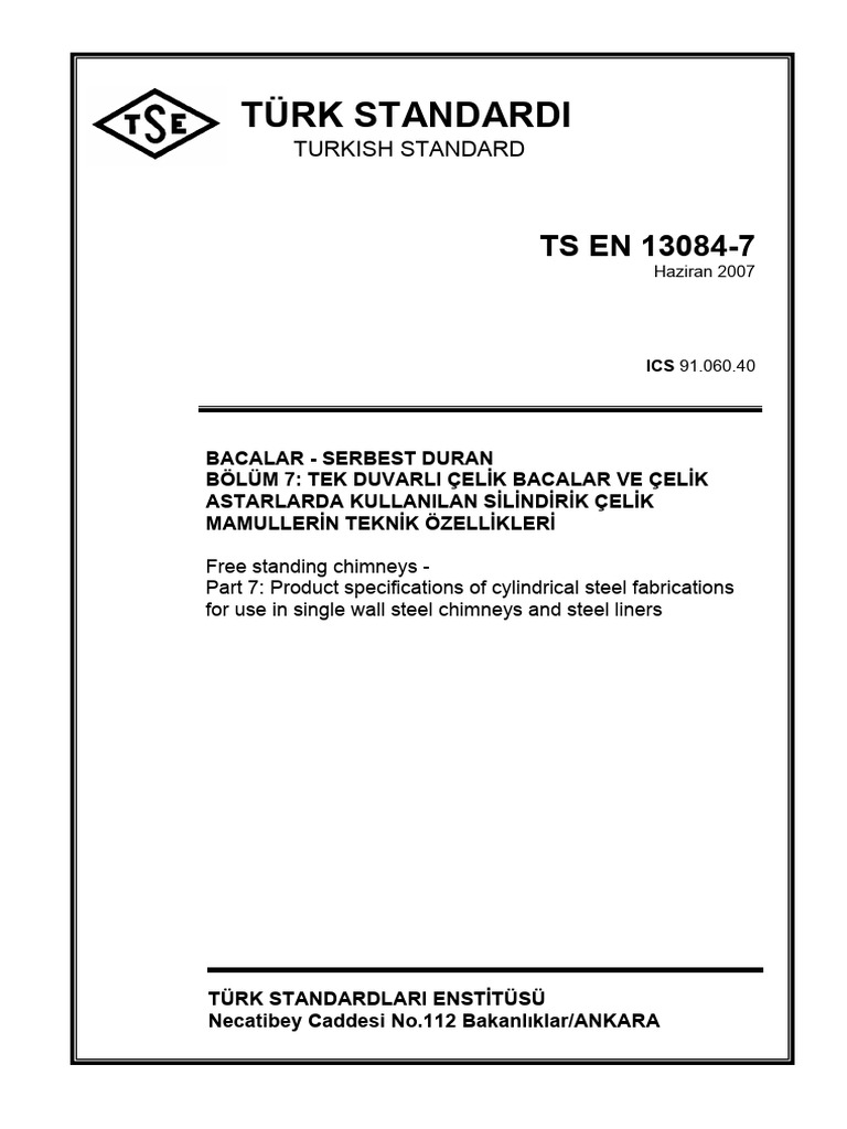 TS en 13084 7 | PDF