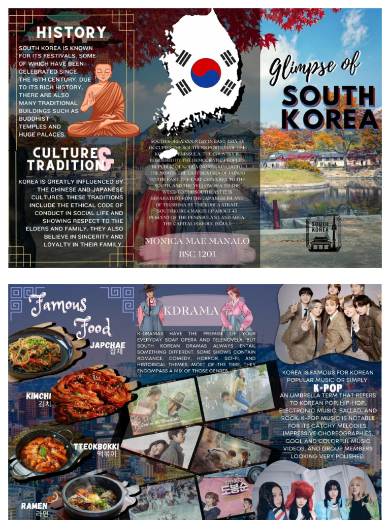 KOREA brochure | PDF