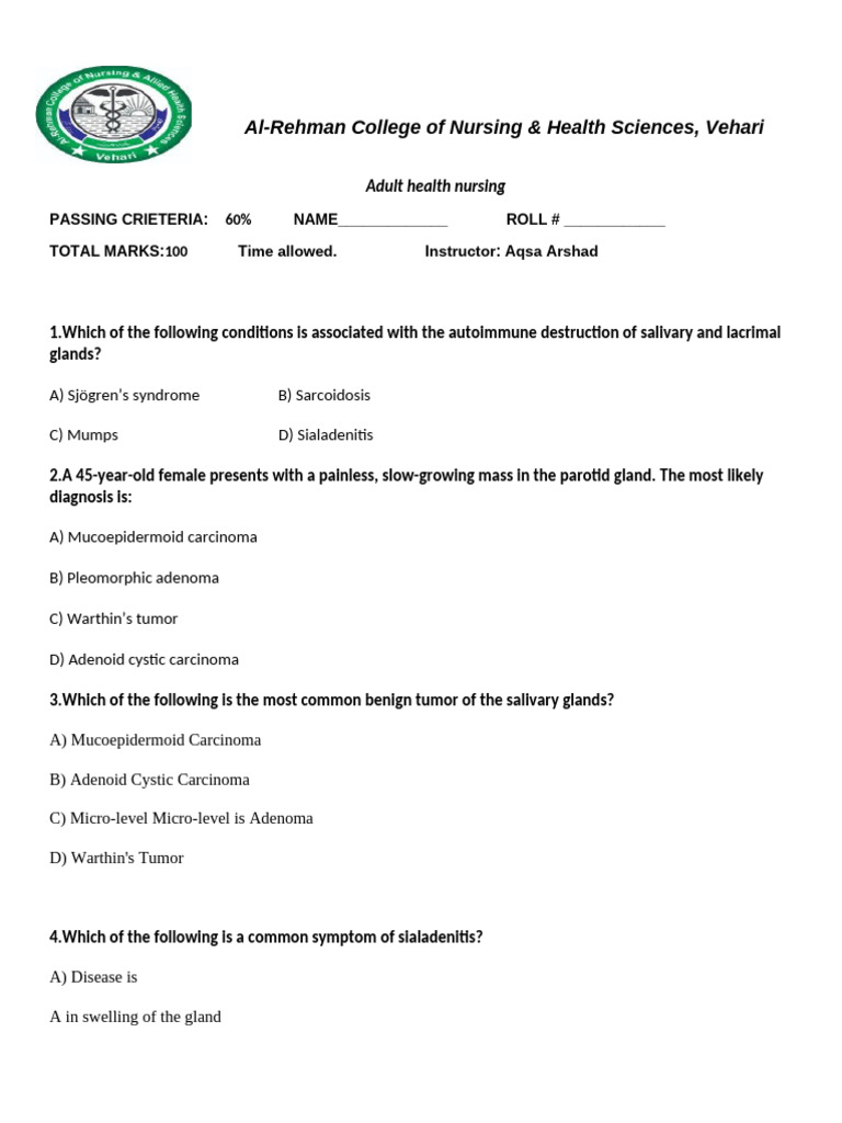 Mid-Term AHN I Paper | PDF