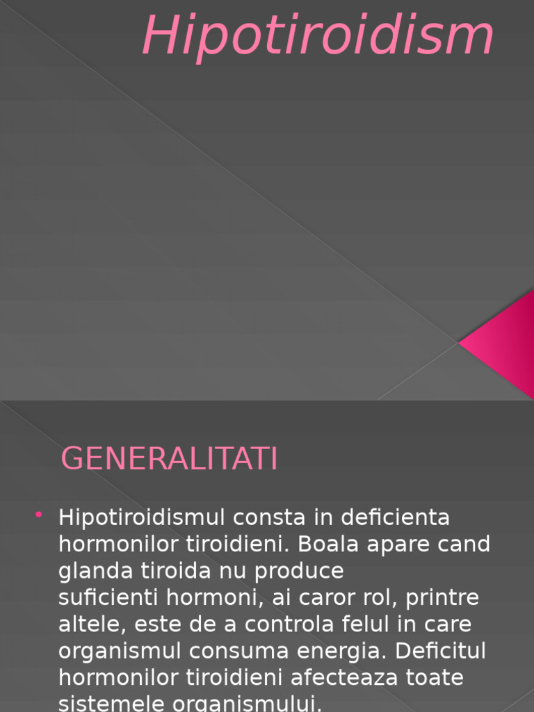Hipotiroidism | PDF