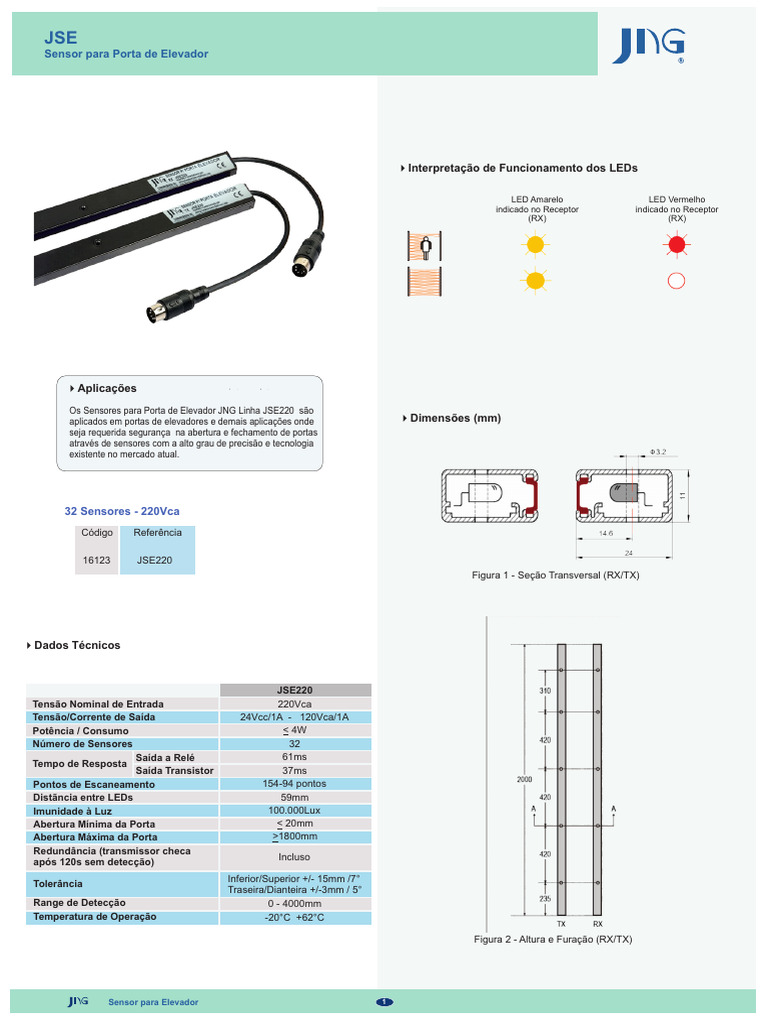 Data Sheet JSE | PDF