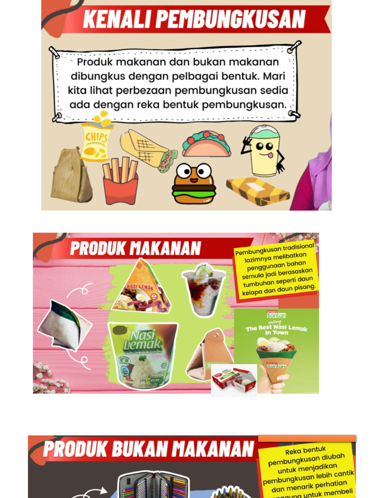 Pembungkusan Makanan | PDF