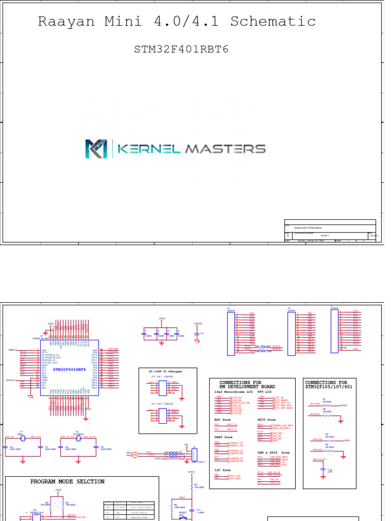 Raayanmini v4.0 4.1 Schematic | PDF