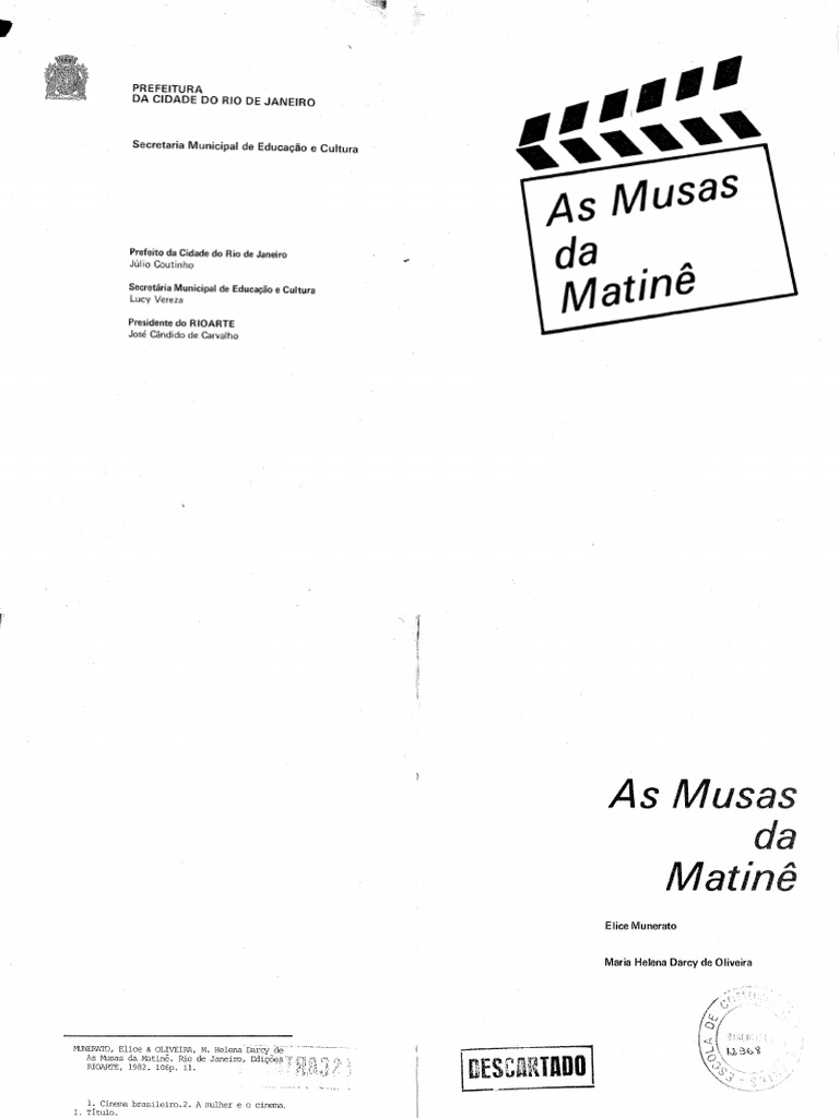 As Musas Da Matinê | PDF