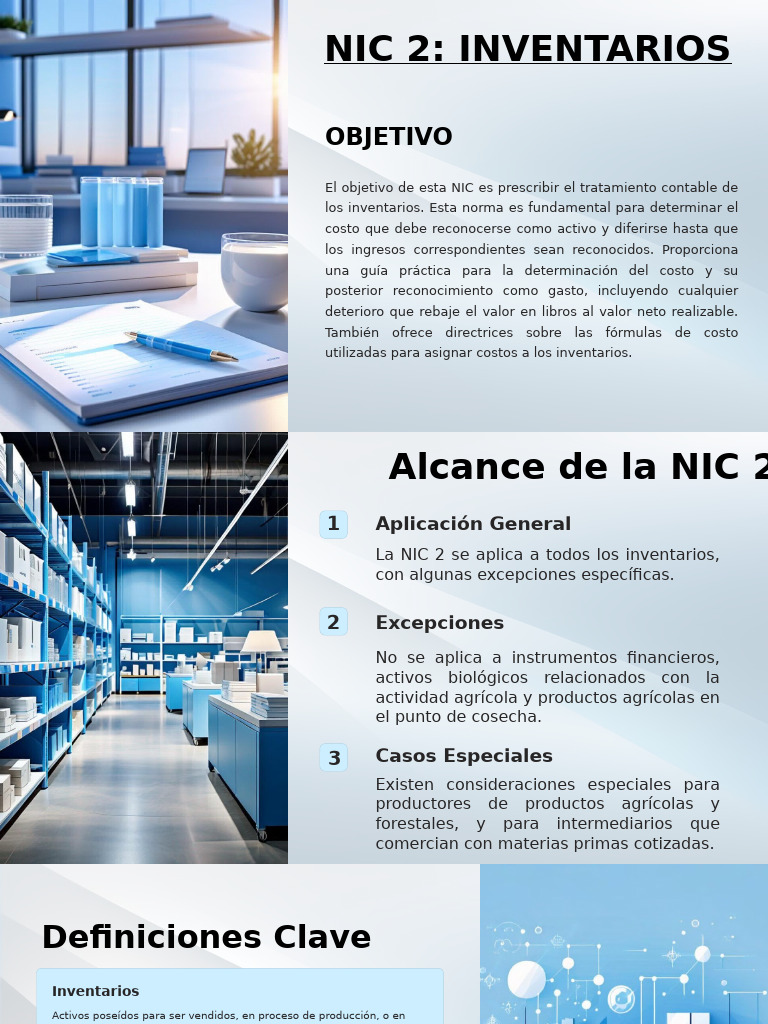 Nic 2 Inventarios | PDF