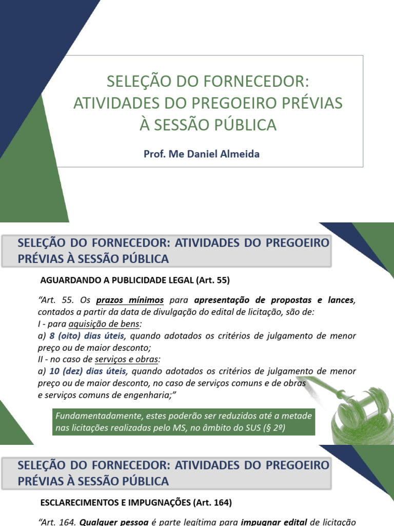 Slides Aula 5 | PDF