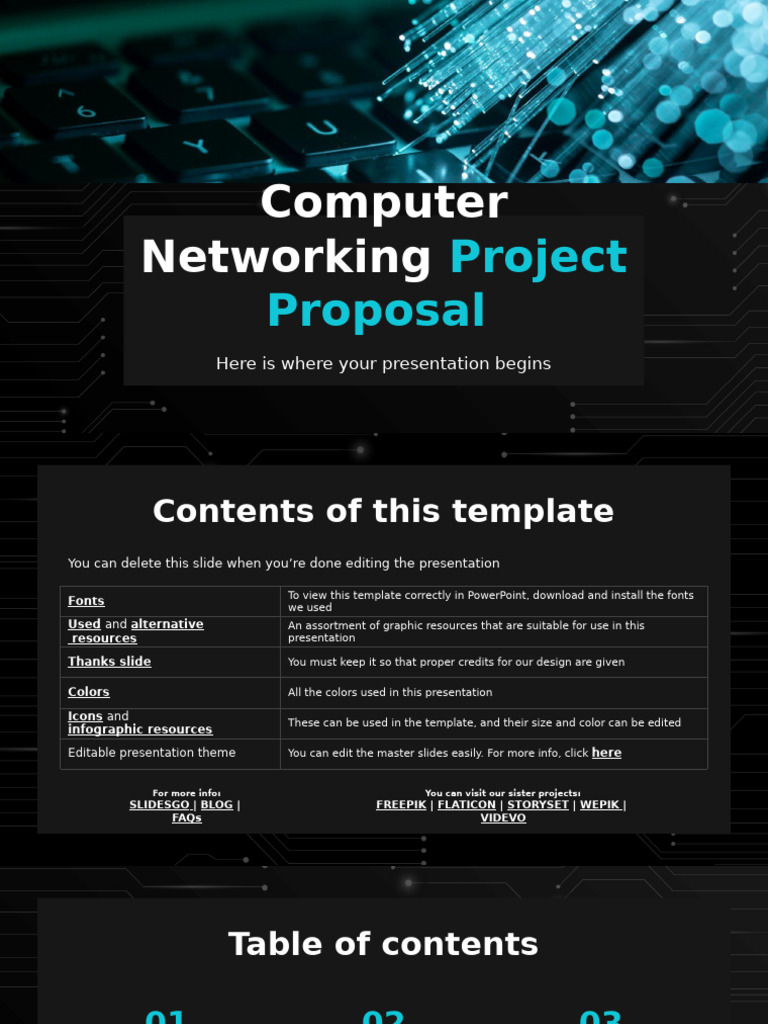 Computer Networking Project Proposal | PDF | Expense | Computers