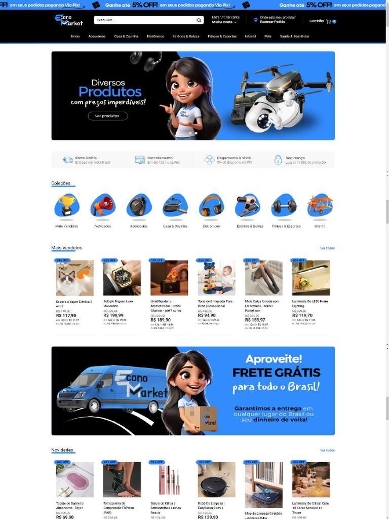 Econo Market | PDF