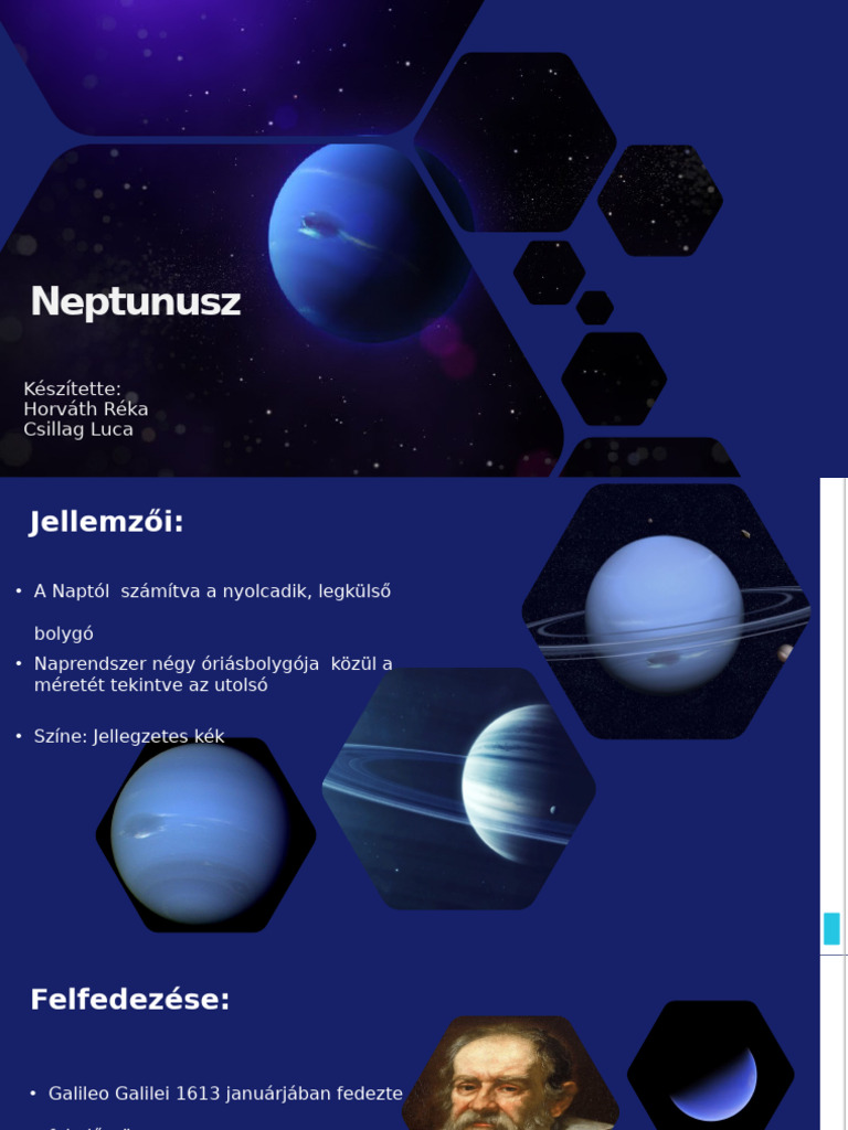 Neptunusz | PDF
