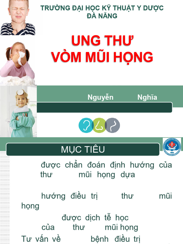 14.Ung thư vòm mũi họng | PDF