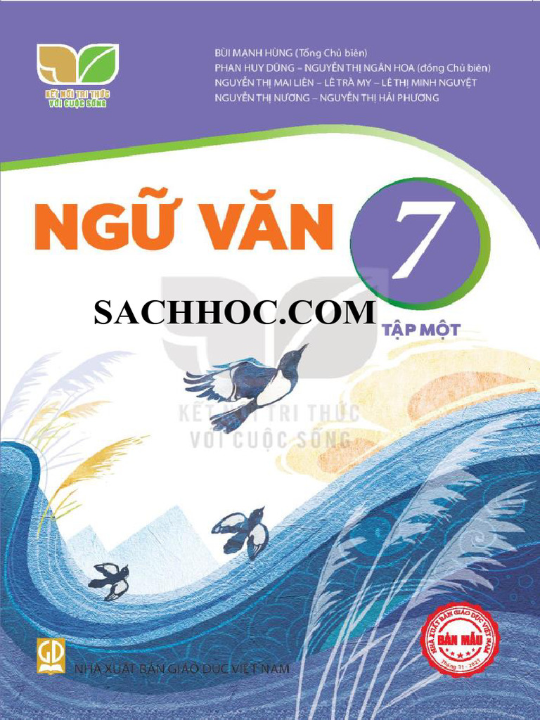Sach Giao Khoa Ngu Van 7 Tap 1 - Ket Noi Tri Thuc Voi Cuoc Song 1055d | PDF