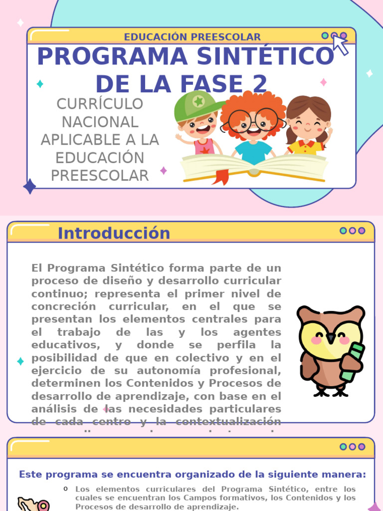 Programa Síntetico Fase 1 | PDF