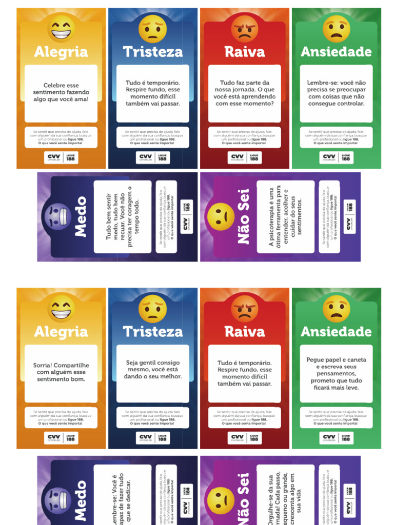 Impressao Cards A4 | PDF