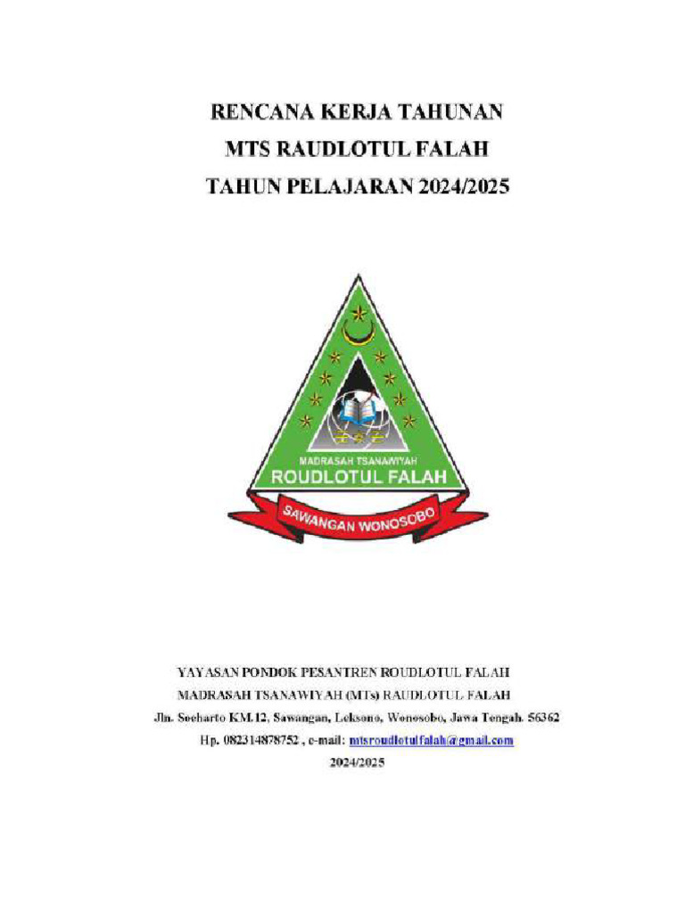 Rencana - Kerja - Tahunan - RKT 2024 | PDF