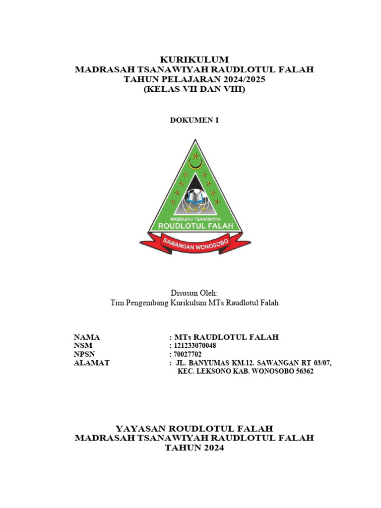 KOM MTS RAFA 2024-2025 - Compressed | PDF