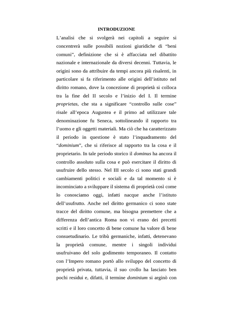 INTRODUZIONE | PDF