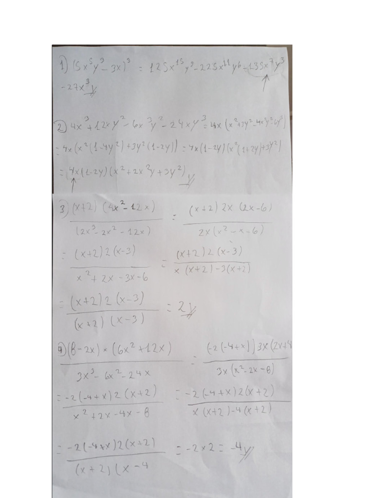 Parcial 2 Matematicas | PDF
