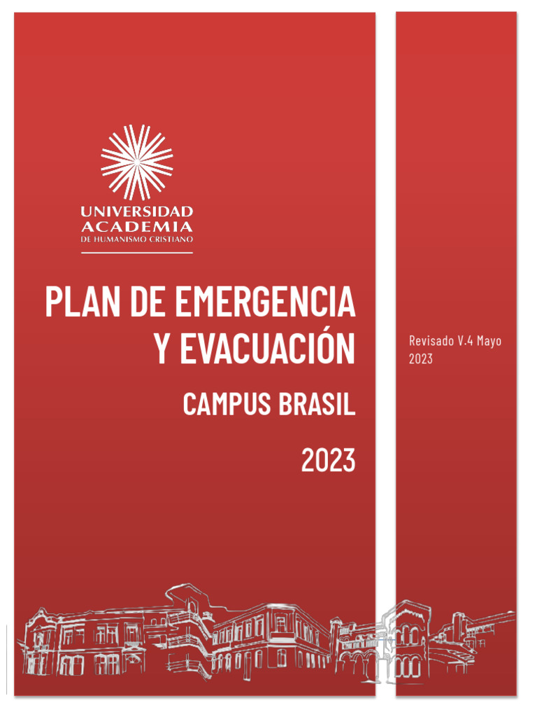 Plan Emergencia y Evac BRASIL.V4 Mayo 2023 | PDF