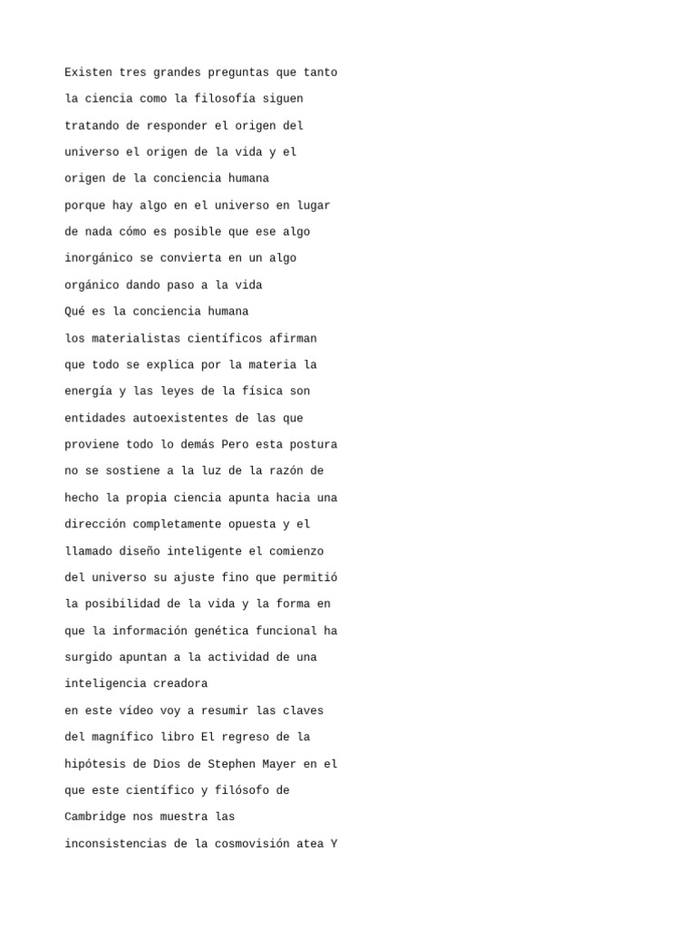 (Spanish (Auto-Generated) ) DISEÑO INTELIGENTE - ¿La Mejor Explicación ...