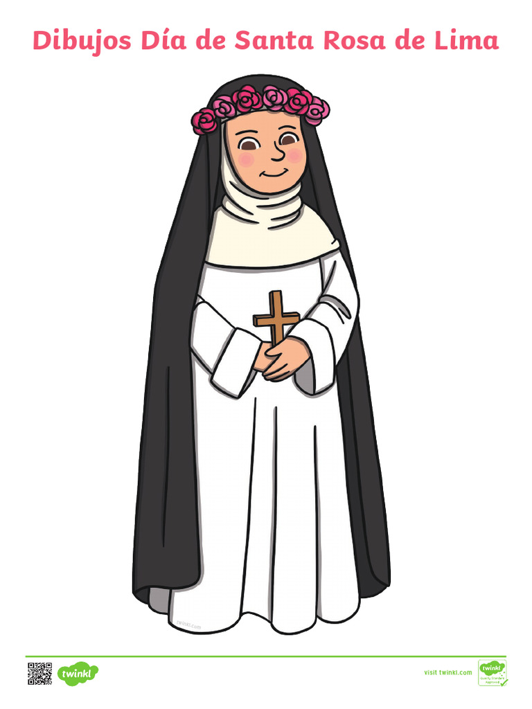 Santa Rosa de Lima Dibujos | PDF