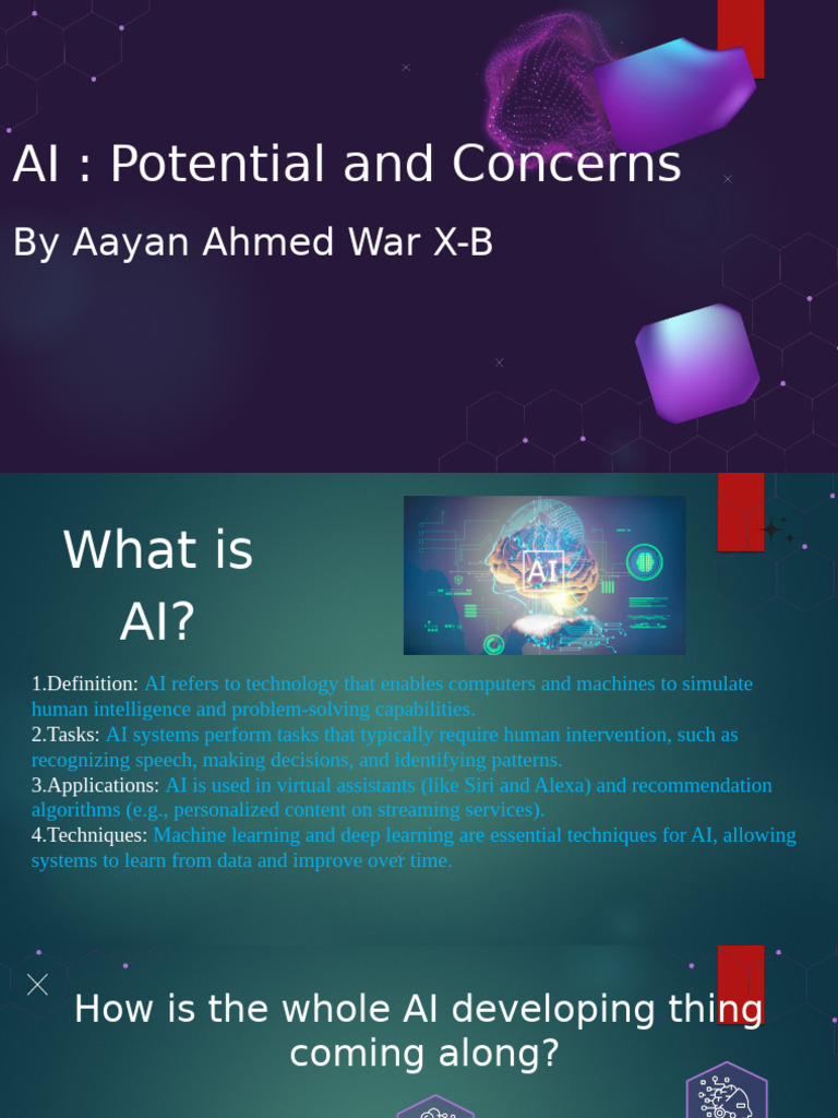 On AI Potential and Concerns | PDF | Artificial Intelligence ...