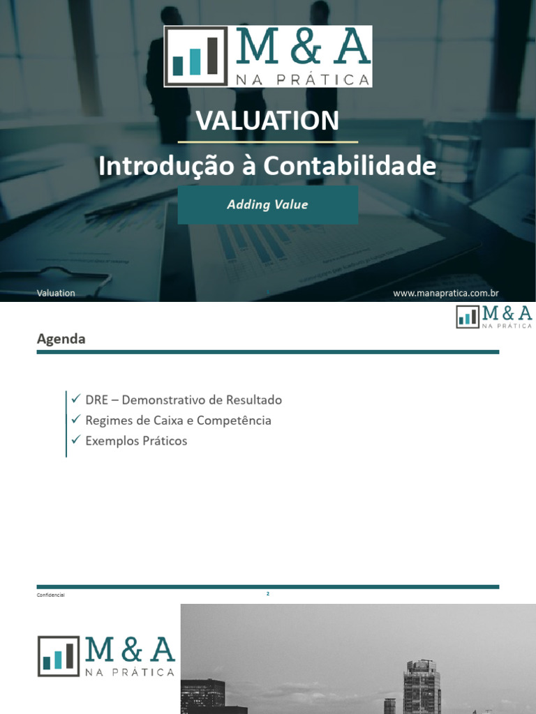 DRE para M&A | PDF