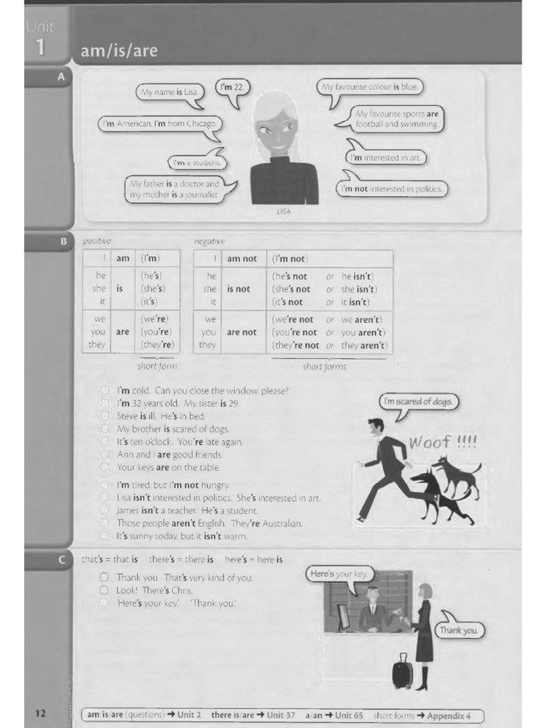 Taller 01 Inglés 1 | PDF