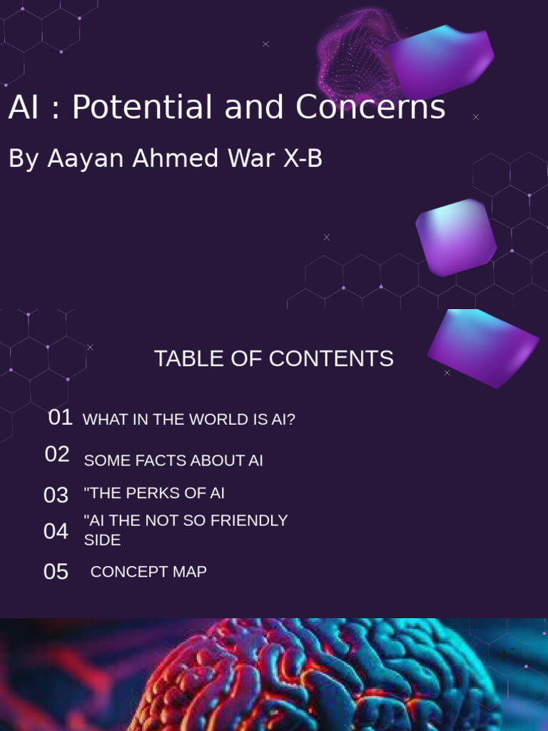 Artificial Intelligence (AI) Technology Project Proposal - by Slidesgo | PDF