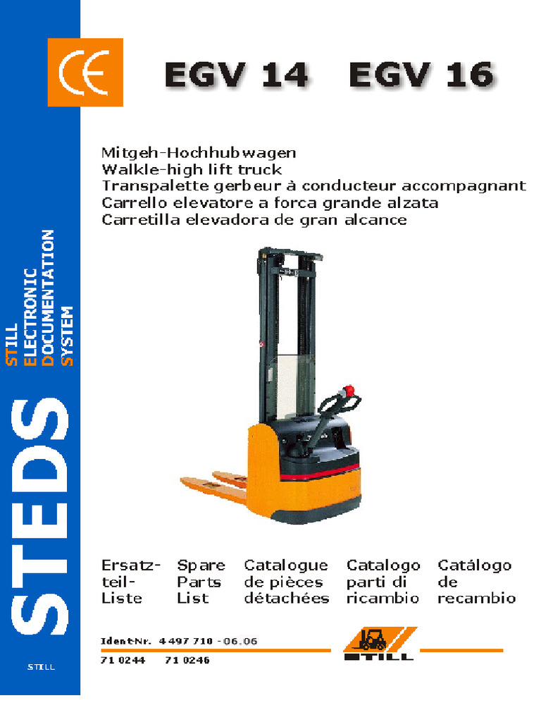 EGV 14-16 (0244 - 0246) - Importada | PDF