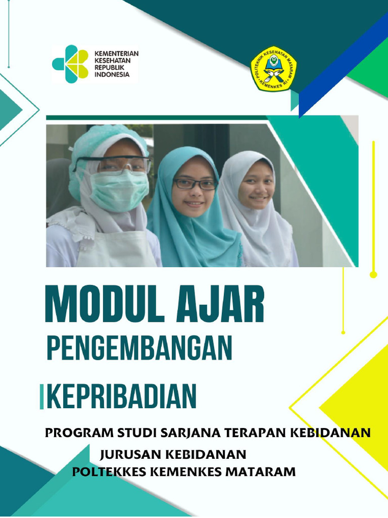 MODUL AJAR Pengembangan Kepribadian Bidan | PDF