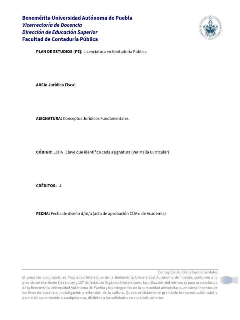1101 Programa de Asignatura Conceptos Jurídicos Fundamentales 2024 ...