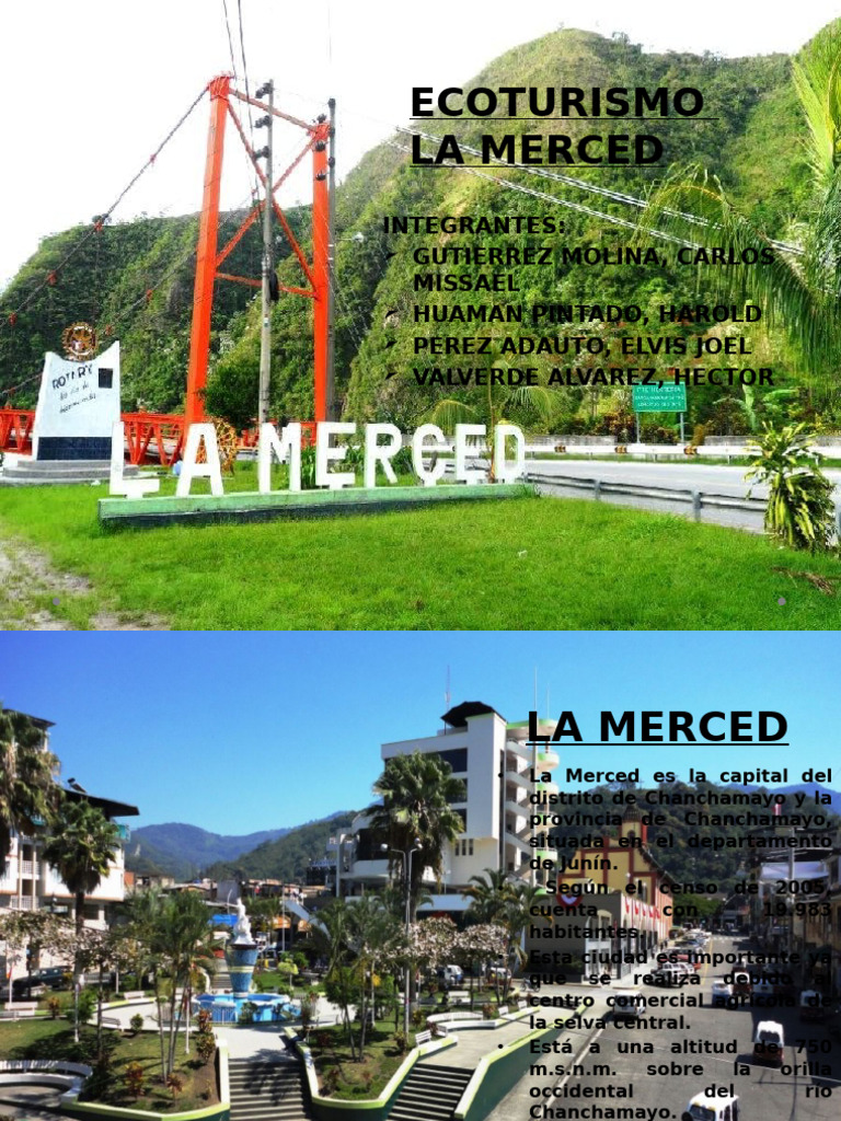 Ecoturismo en La Merced, Junín | PDF | Lepidópteros | Hogar, jardinería ...
