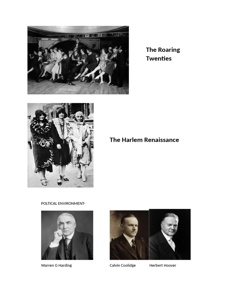 The Roaring Twenties | PDF