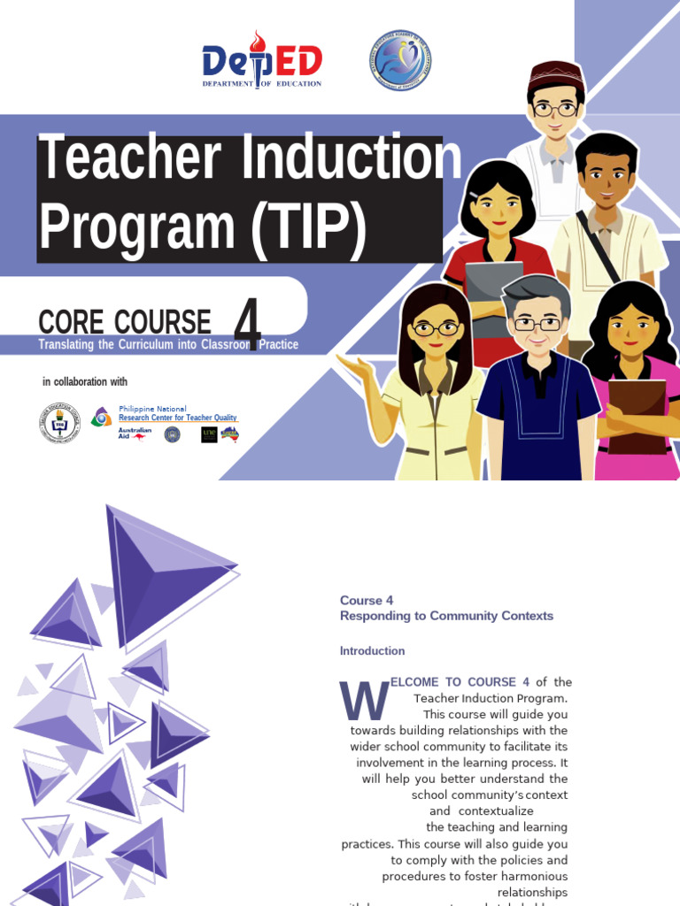New TIP Course 4 (DepEd Teacher) | PDF