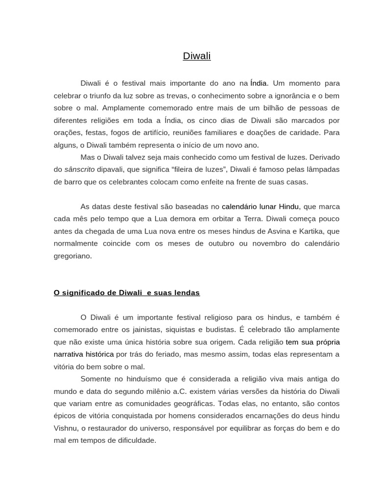 Diwali | PDF