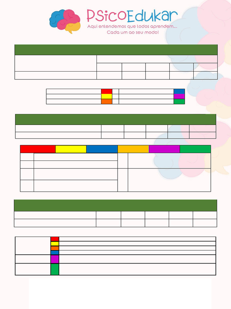 Sondagem Tabela | PDF