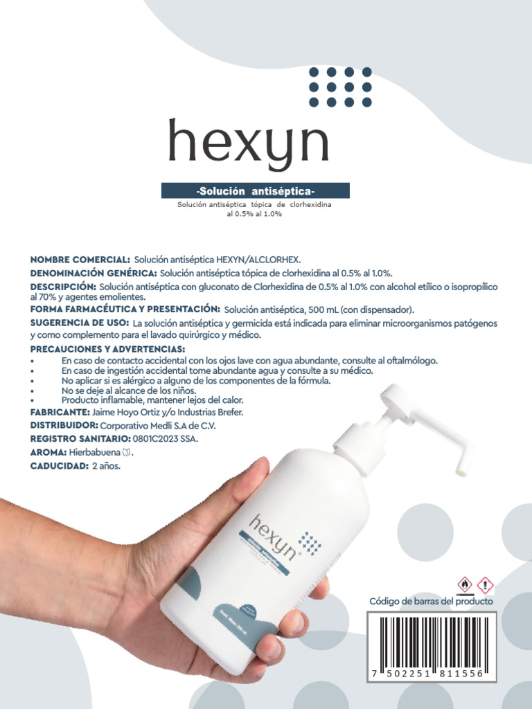 Ficha Tecnica Hexyn | PDF