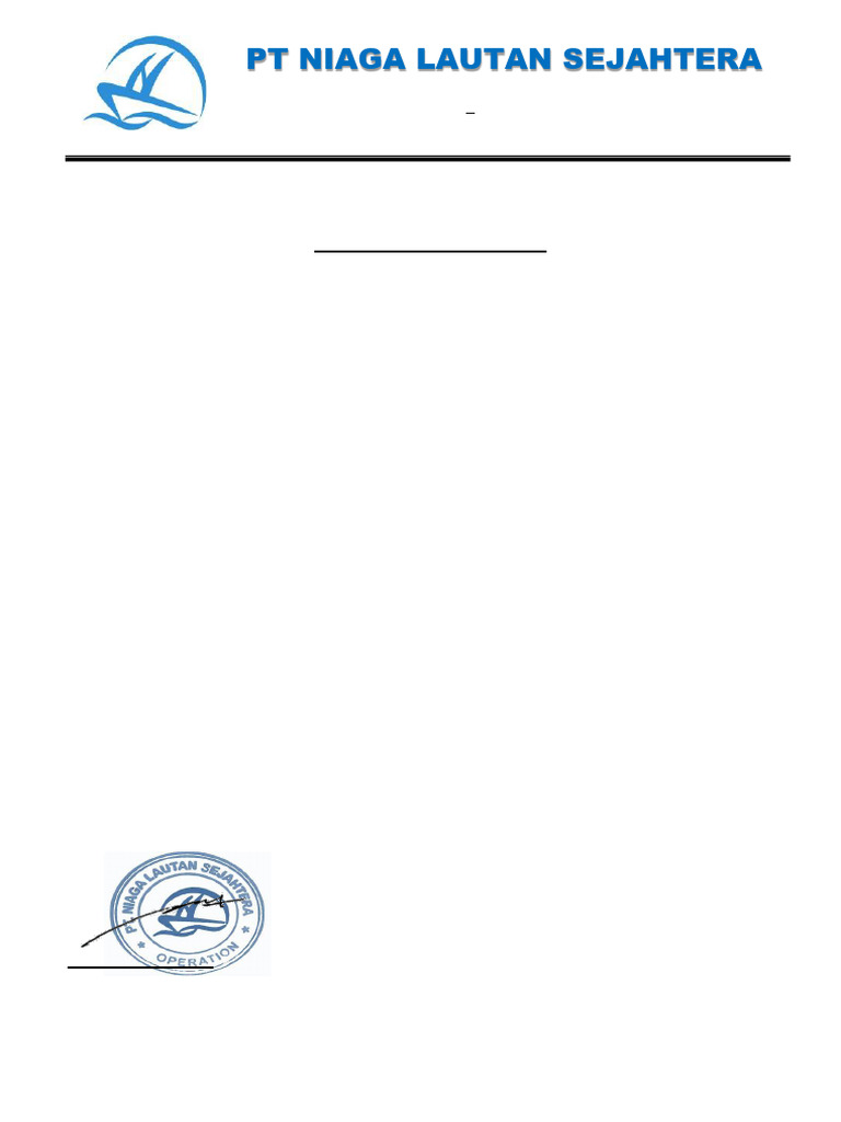 Surat Penunjukan Keagenan Tb. BBM 2000 1 Bg. Mbs 300 1 To Imip Morowali (Myb) | PDF