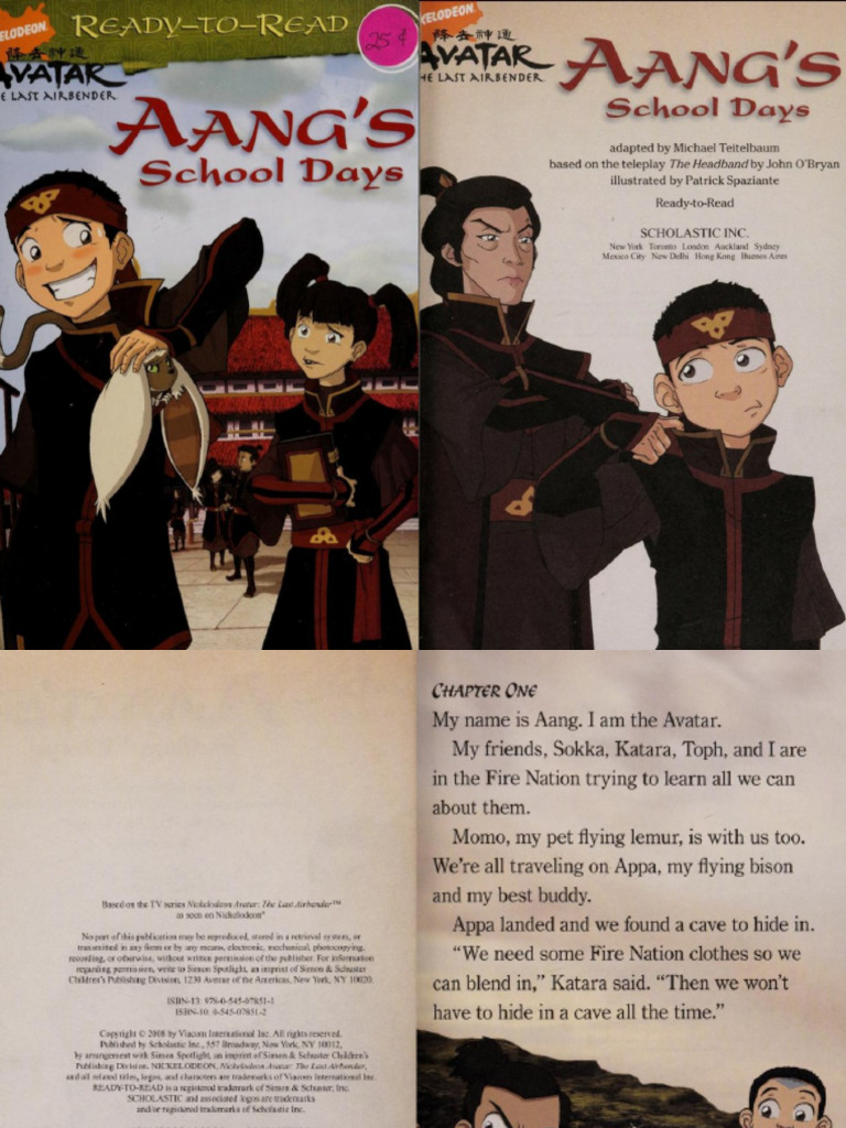 Aang - S School Days | PDF