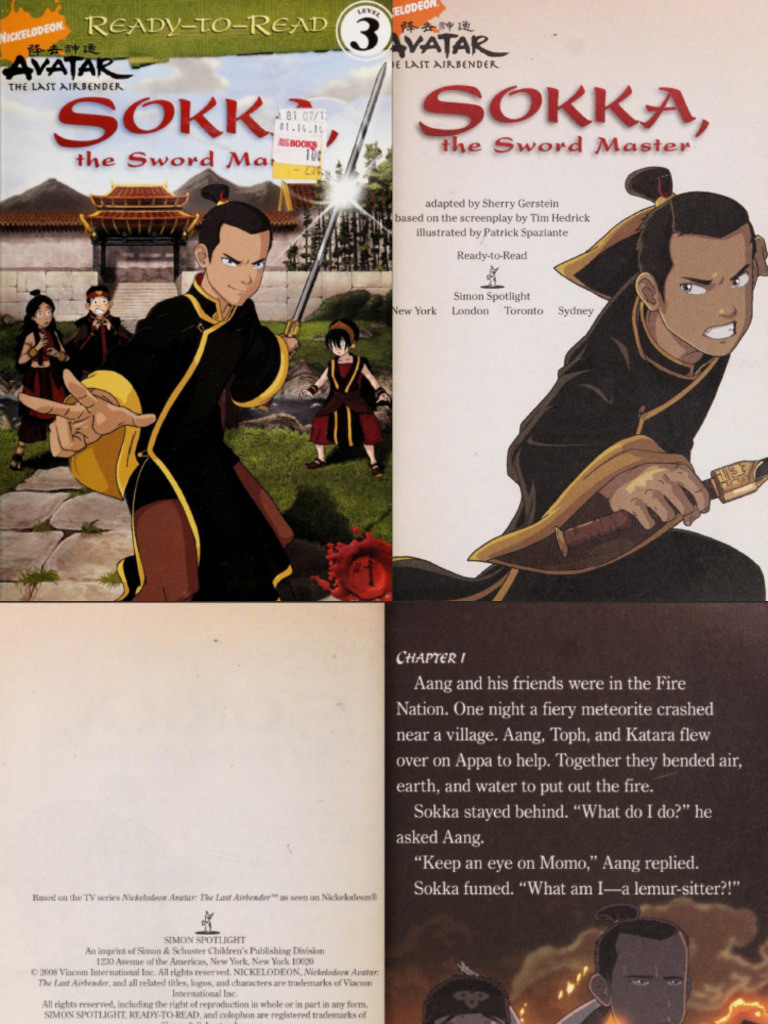 Sokka, The Sword Master | PDF
