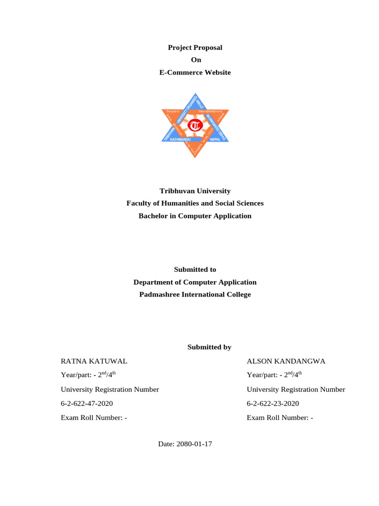 ProjectProposal | PDF