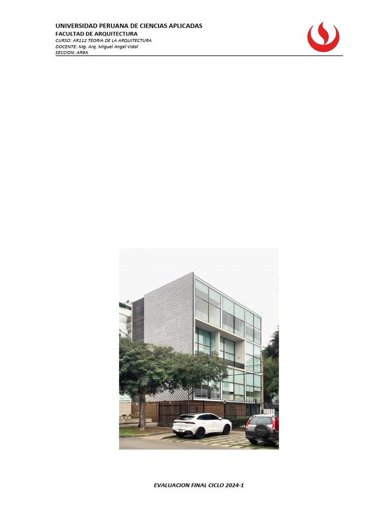 Edificio Multifamiliar Cordova | PDF