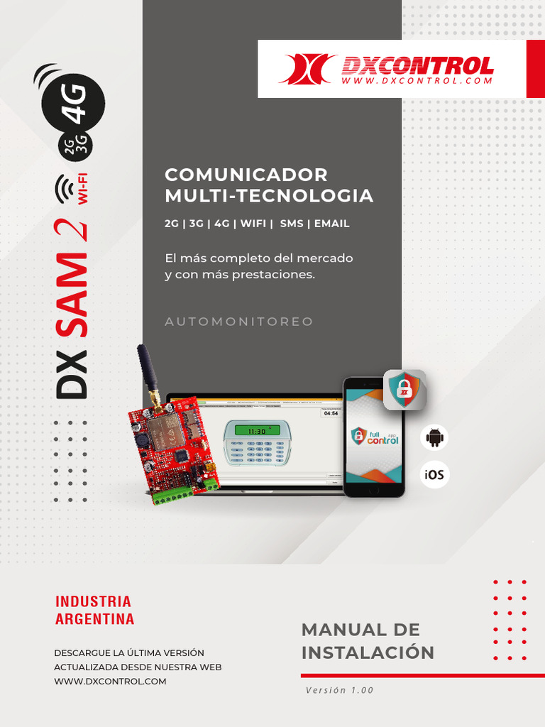 Manual DX Sam 2 - AUTOMONITOREO | PDF