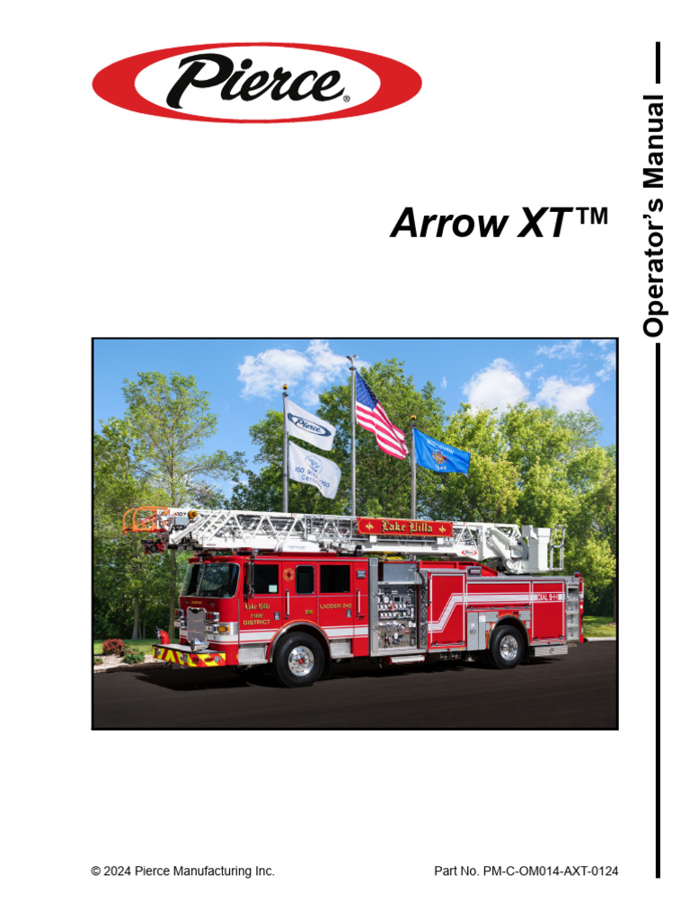 Pierce Arrow XT Manual | PDF